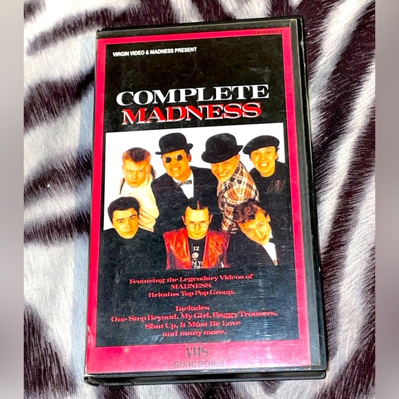Other | Madness Complete Madness Vhs | Poshmark